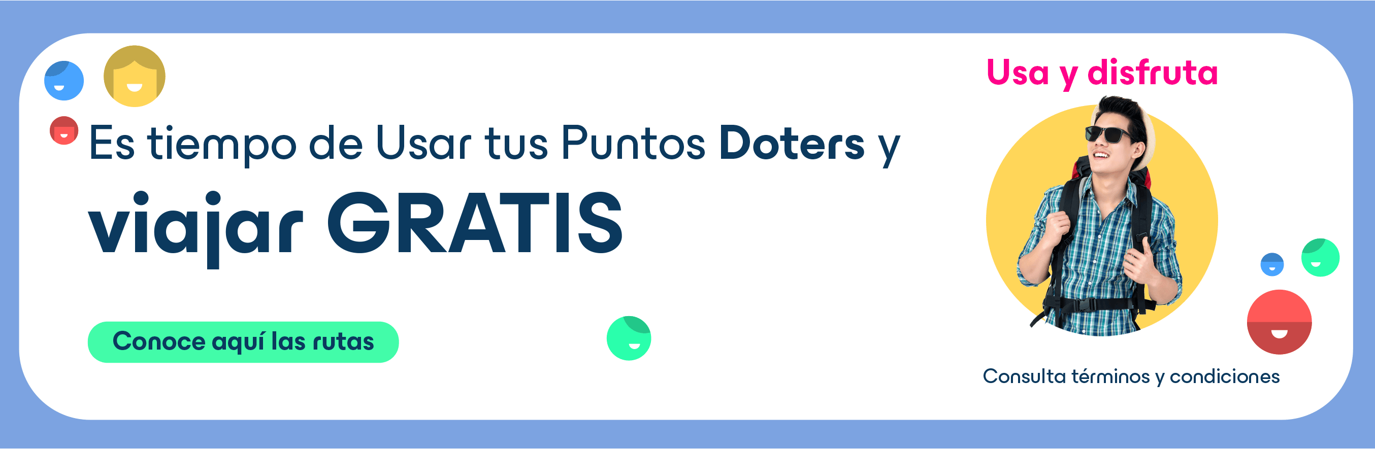 Gana Puntos Doters Costa Line | Autobuses AERS Costa Line