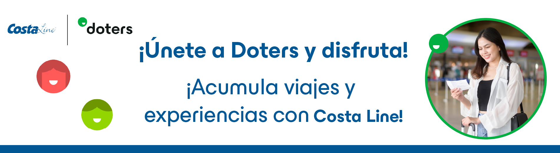 Acumula Puntos Doters Costa Line | Autobuses AERS Costa Line