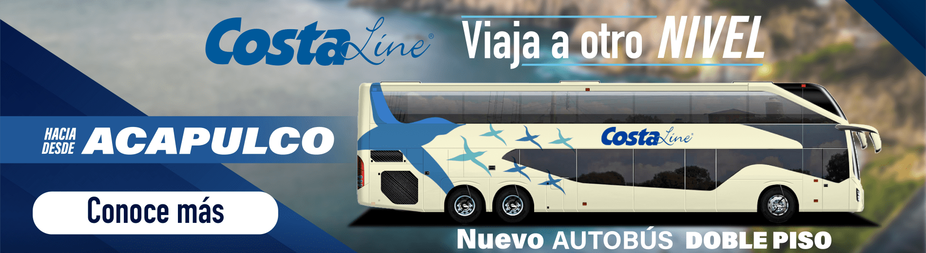 Costa Line AERS|Compra tus boletos de autobús