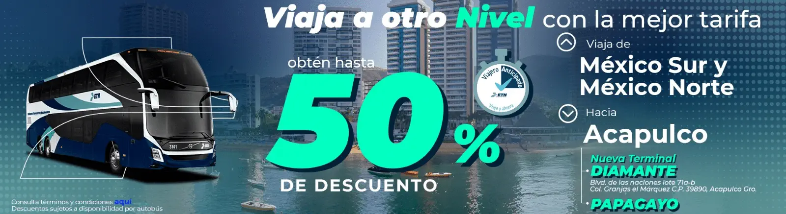 Costa Line AERS|Compra tus boletos de autobús