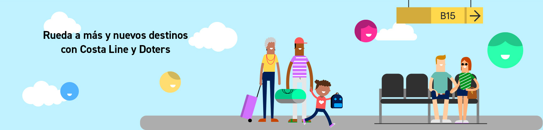 Gana Puntos Doters Costa Line | Autobuses AERS Costa Line